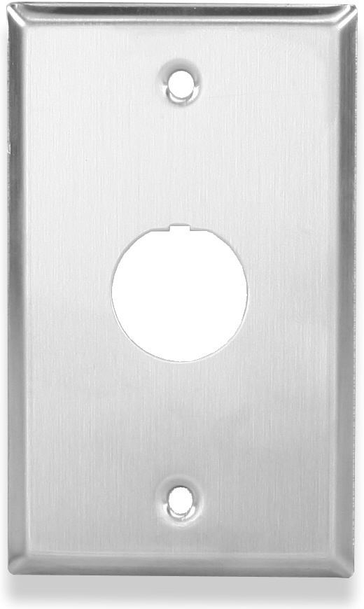 Industrial-Grade Stainless-Steel Faceplates - Signamax