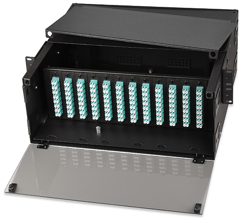 72- to 288-Fiber High-Density Slide-Out Rack-Mount Optical Fiber ...